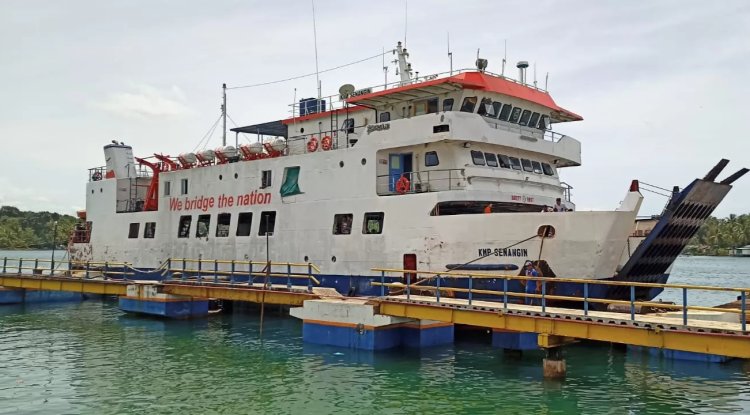 ASDP Pelabuhan roro Punggur berkomitmen akan meningkatkan layanan mudik ...